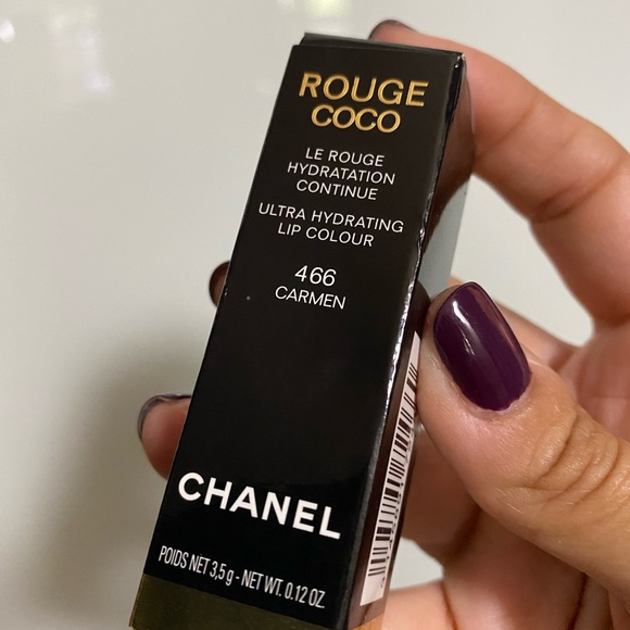 CHANEL | Makeup | Chanel Rouge Coco Lipstick 466 Carmen Bnwt | Poshmark